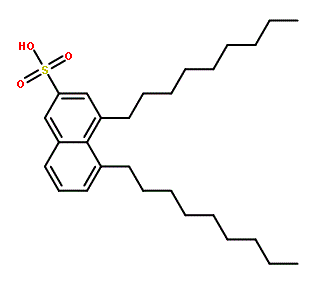 Dinonylnaphthalenedisulfonic acid solution, 25 ml