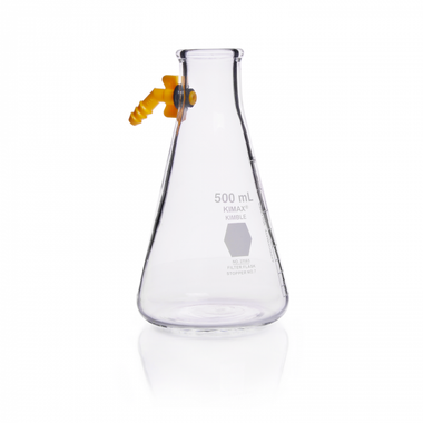 KIMBLE® KIMAX® Graduated Filtering Flask with Detachable Plastic ...