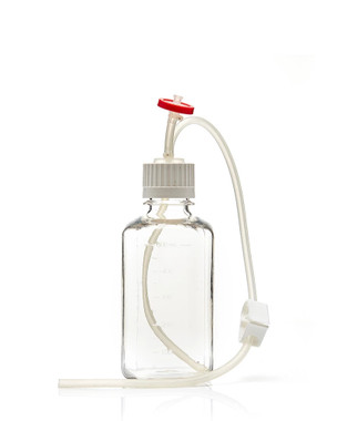 EZ-Bio Sterile Single-Use Port Cap System, Vented Cap, Dip Tube, 500mL ...