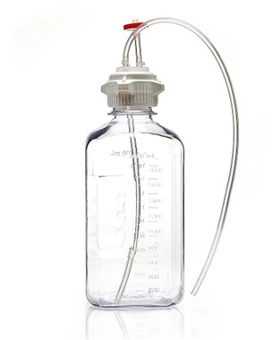 EZ-Bio Sterile Single-Use Port Cap System, Vented Cap, Dip Tube, 2000mL ...