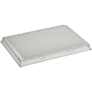 Nalgene® 384-Well, Non-Treated, Flat-Bottom Microplate with Lid, Clear ...