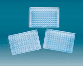 Nalgene® 96-Well Microtiter C Bottom Microplates, Nonsterile, Non ...