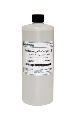 Stains and Reagents, Hematology Buffer, 6.8pH, 32 oz