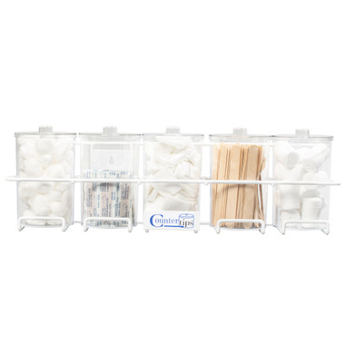 Tech-Med Sundry Jar Rack, Sundry Jar Rack, 23" W