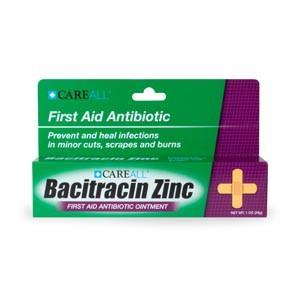 CareAll Bacitracin Ointment, 1 ounce, 24 per box