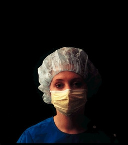 Hospital Disposables, Isolation Mask, Nose Piece & Ear Loops, Soft-Wear ...