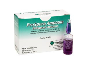 Microbiology Media, Prospore Autoclave Ampule 10 per box (Drop Ship ...