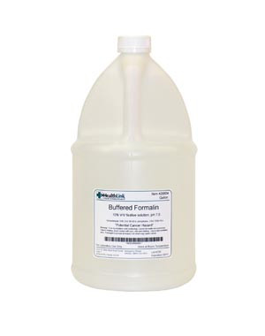 Stains and Reagents, Formalin, 10%, Buffered, Gallon