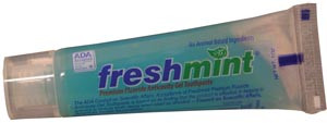 Freshmint ADA Approved Premium Toothpaste, Anticavity Gel, 1 ounce, ADA ...