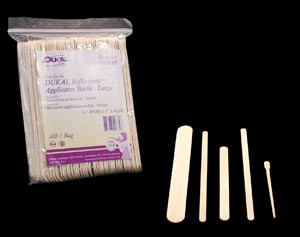 Spa Supply & Spa Care Products, Spa Wood Applicator, 3/4" x 6", Large ...