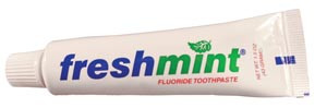 Freshmint Anticavity Fluoride Toothpaste, 1.5 ounce, 144 per case