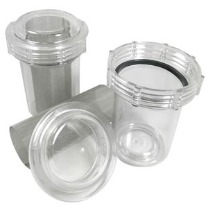 Evacuation Products, UNIVAC Disposable Vacuum Pump Canisters with Mesh ...