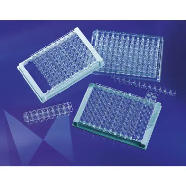 Nalgene® 3655 96-Well Polystyrene Plates without Lid, Immulon ...