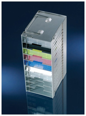 Nalgene® 367002 Nunc Vertical Microplate Storage Racks with Adjustable ...