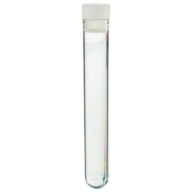Nalgene® 343141 Disposable Round Bottom Tube with Cap, Sterile ...