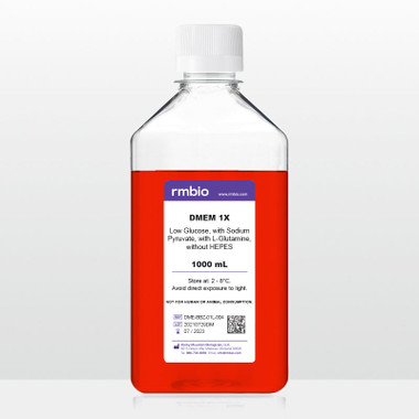 DMEM-004: DMEM 1X, Low Glucose, with L-glutamine, with Sodium Pyruvate ...