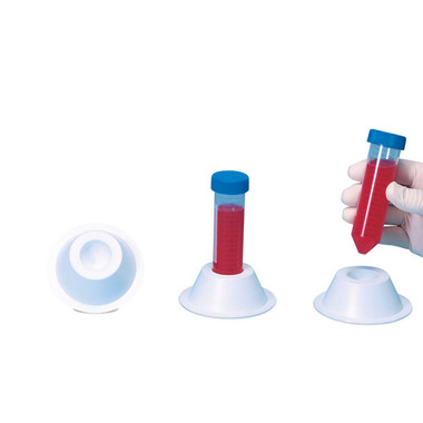 Conical Tube Holder, For 50ml Tubes, Non-Grip Style, Polystyrene, White ...