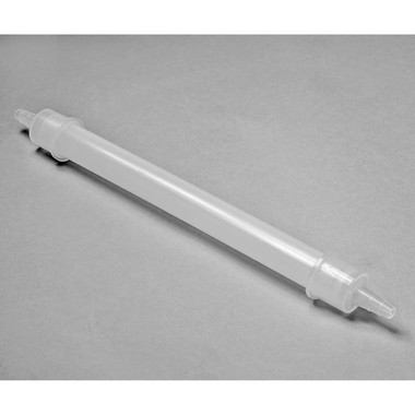 Polyethylene 8 in. Drying Tubes with Polypropylene Tube Fittings, pack/12