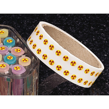 Radiation Dots, Radioactive Indicator Stickers, pack/1000
