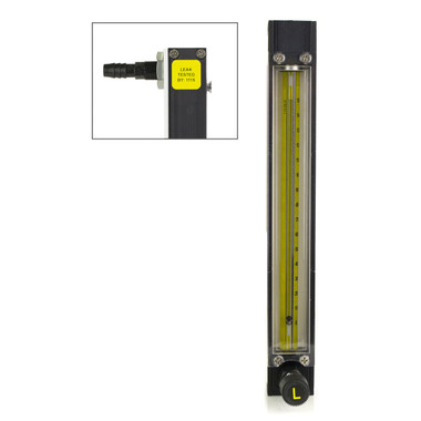 Riteflow, Flowmeter, Aluminum, 150mm, Sz2, Each