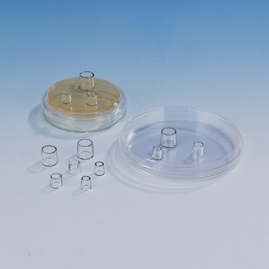 Sterile Cloning Cylinders, 8.5mm Top x 9.5mm Bottom O.D., Plastic (Pack ...