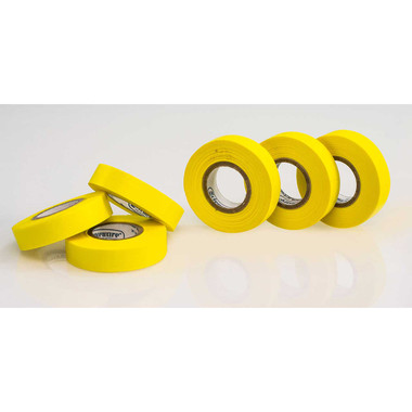 Write-On Yellow Label Tape, 15 yard Length, 1/2 in. Width, 1 in. Core ...