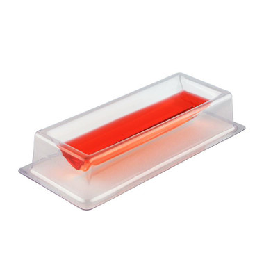 Reservoir, 55mL, Solution Basin, Clear PVC, Non-Sterile, pack/100