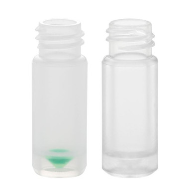 Vial, 0.5mL, Polypropylene, Limited Volume, Large Opening, Screw Thread ...