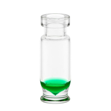 Vial, 1.5mL, Clear, Large Opening, High Recovery, 12x32mm, 11mm Crimp ...