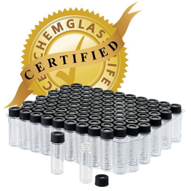 Certified Kit, Preassembled, Clear with Spot, 2.0mL 12x32mm 9mm Thread ...
