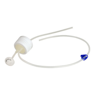 Transfer Cap Assembly, 2,000mL, Advantaflex Tubing, 53B, Vented ...