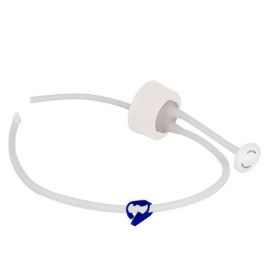 Transfer Assembly, 125mL, 2-Port, GL-45 Cap, Advantaflex Tubing ...