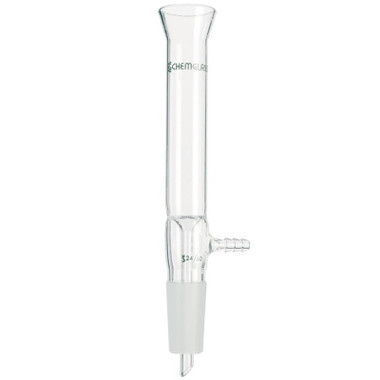 Vacuum Filtration Adapter, 23mm ID Flange, #2 Pluro Stopper, 14/20 ...