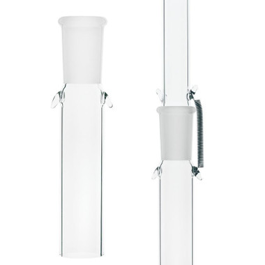 Ground Joint with Hooks, 24/40 Outer Joint, on 28mm OD x 2mm wall ...