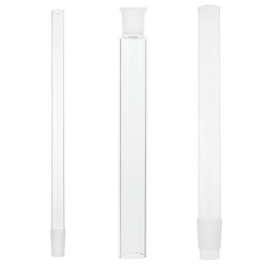 45/50 Drip Joint, 16in OAL, on 41mm OD x 2mm wall Tubing, each