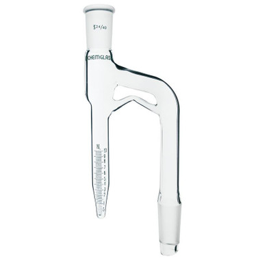 Distilling Receiver, 10mL, Moisture Test, Dean-Stark, 24/40 Joint Size ...