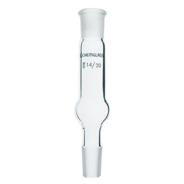 Drying Tube, Straight, 14/20 Joint Size, each