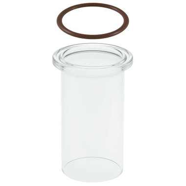 80mm O-Ring Flat Flange, Tube ID: 75mm, Tube OD: 80mm, O-Ring Size 339 ...