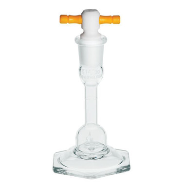 10mL Micro Volumetric Flask, PTFE Stopper, Tolerance: +/-0.02mL , each