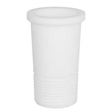 PTFE Standard Taper Adapter, 29/42 Outer, 1" Male NPT, each
