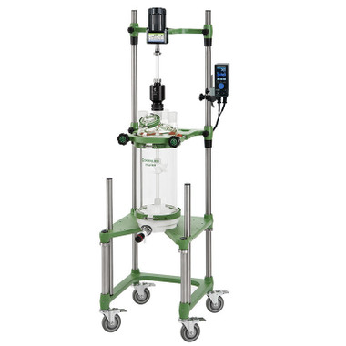 20L Unjacketed Cylindrical Process Filter Reactor System Complete ...