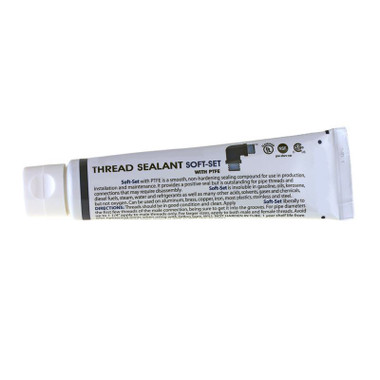 Thread Sealant with PTFE, 2oz Tube, each