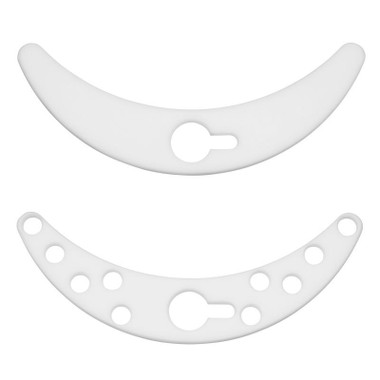 Stirrer Blade, PTFE, Banana Shaped, Solid, 19mm, Heavy Duty, for ...