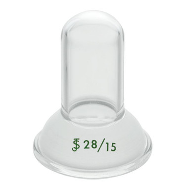 Stopper, Spherical, Cap Type, Size 35/25, each