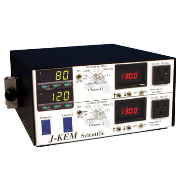 Dual Temperature Controller, J-Kem, Apollo, Type "J" (0°C to 800°C ...