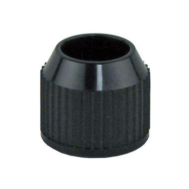 Chem-Thread Compression Cap with Aperture, Size #12, Accepts 9-12mm OD ...