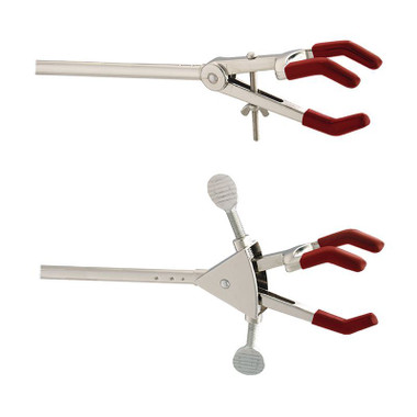 Clamp, Three-Prong Extension, Small, Single Adjust, 6.3in OAL, each
