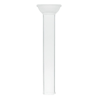 12/5 Quartz Glass Socket Joint, Clamp Size/12. 7.5mm/Tubing O.D., each