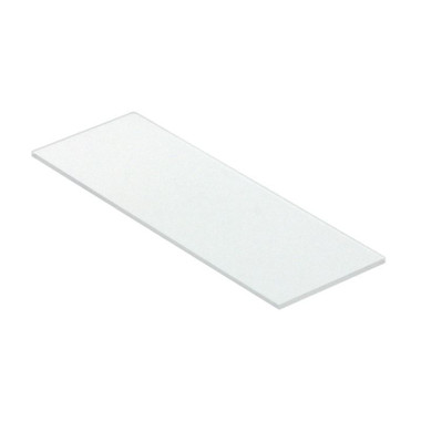 25mm x 25mm Quartz Glass Microscope Slide, each