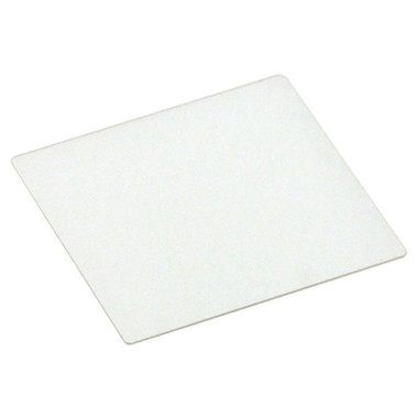 19mm x 19mm Quartz Glass Cover Slip, each